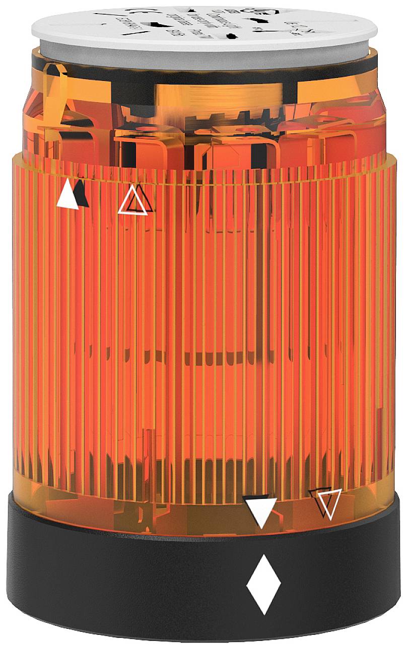 PFANNENBERG BR50-LED-CL HI AM 24AC/DC WH 24 V 85 dB IP54 63 mm narandzasta