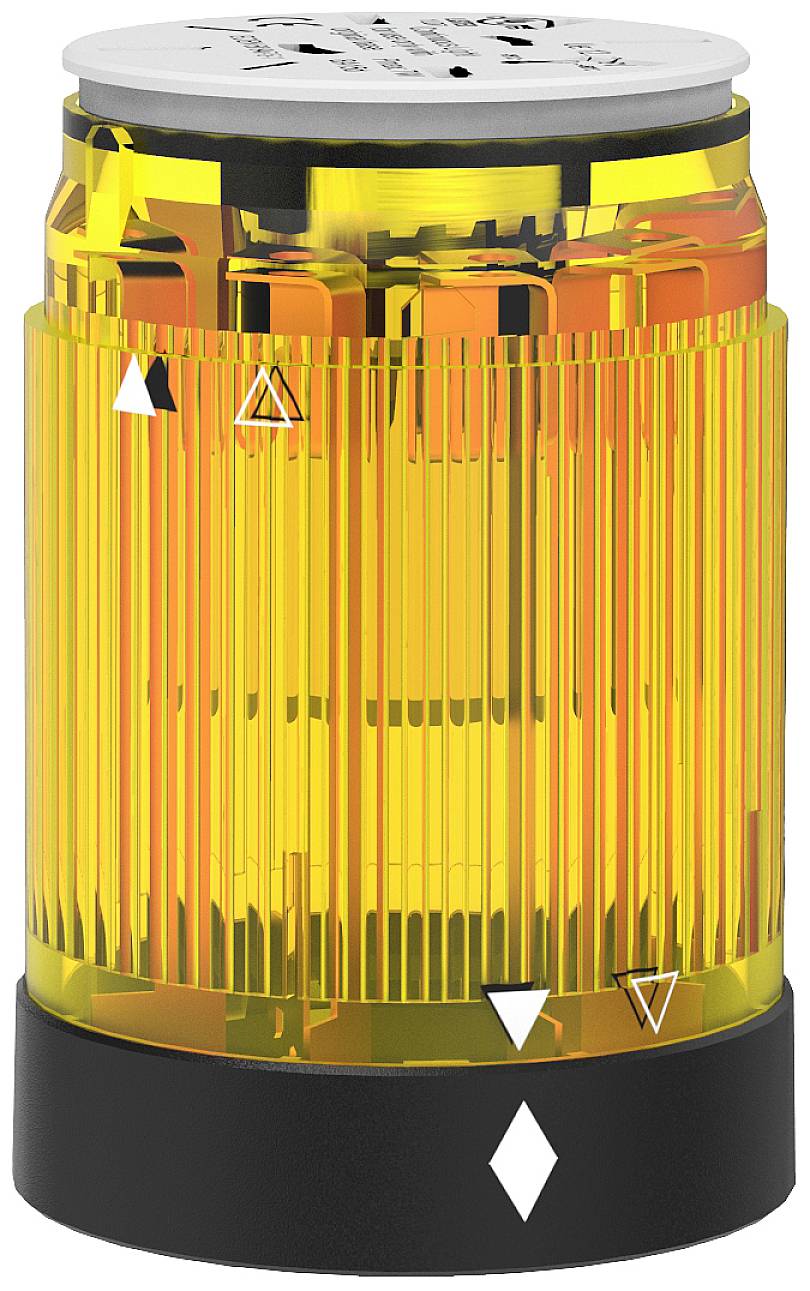 PFANNENBERG BR50-LED-CL HI YE 24 AC/DC YE 24 V 85 dB IP54 63 mm zuta