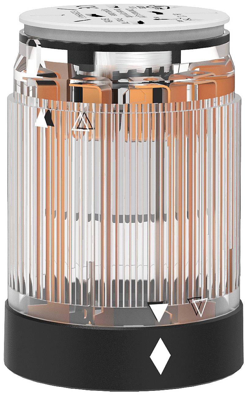 PFANNENBERG BR50-LED-CL HI CL 24AC/DC RD 24 V 85 dB IP54 63 mm crvena