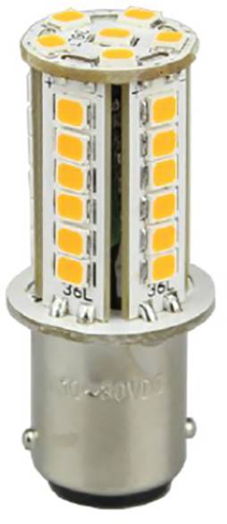 PFANNENBERG LED BR50 BA15D CL HI 24ACDC WH SVETILNOST 24 V/DC IP00 22 mm bela