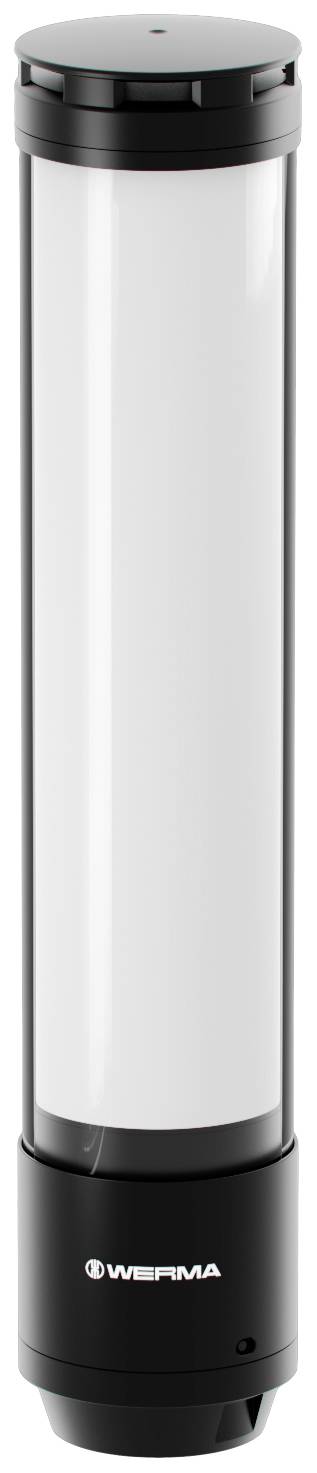 WERMA IP69K 24 V/DC 10 tonova 105 dB IP66, IP69K 72 mm providna