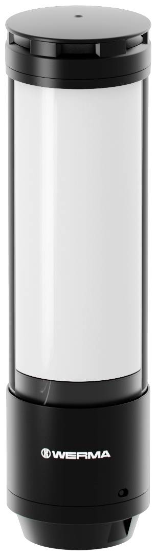 WERMA IP69K 24 V/DC 10 tonova 105 dB IP66, IP69K 72 mm providna