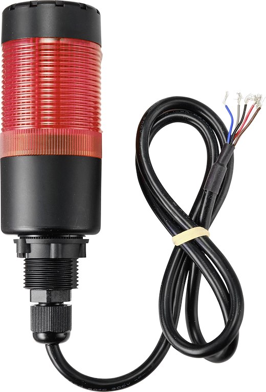 TRU COMPONENTS TC-9539288 24 V/DC, 24 V/AC 90 dB IP20 40 mm crvena