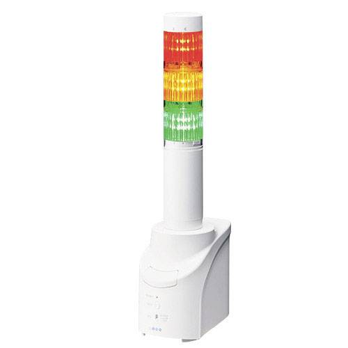 PATLITE NHP-3FV2W-RYG 24 V/DC 88 dB IP20 60 mm crvena, zuta, zelena