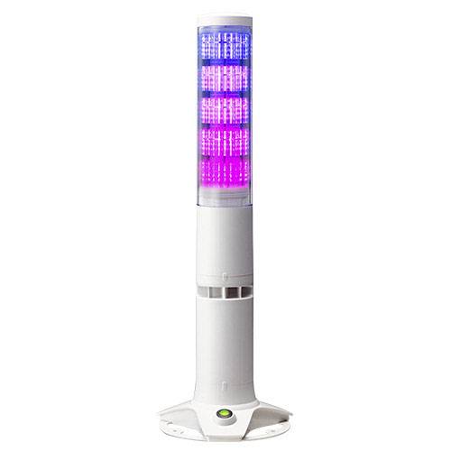 PATLITE LA6-5DSNWB-POE 24 V/DC, 48 V/DC 85 dB IP54 60 mm visebojna