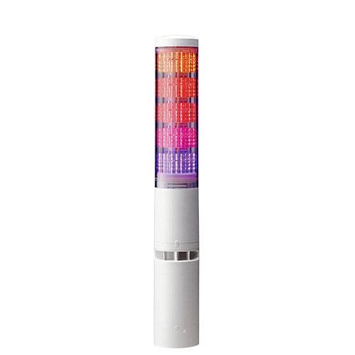 PATLITE LA6-5DTNWB-POE 24 V/DC, 48 V/DC 85 dB IP54 60 mm visebojna