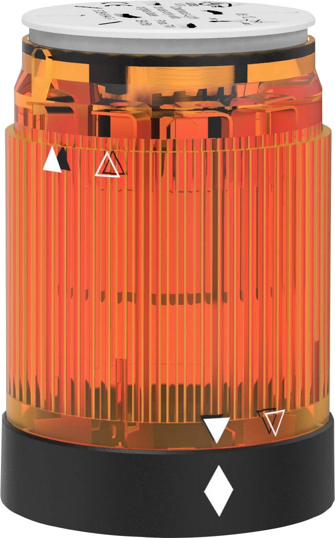 PFANNENBERG BR50-FL-AM 24V FLASH MODULE 24 V/DC IP54 54 mm narandzasta