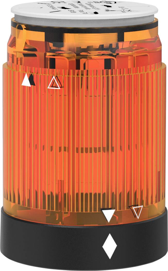 PFANNENBERG BR50-FL-AM 230 FLASH MODULE 230 V/AC IP54 54 mm narandzasta