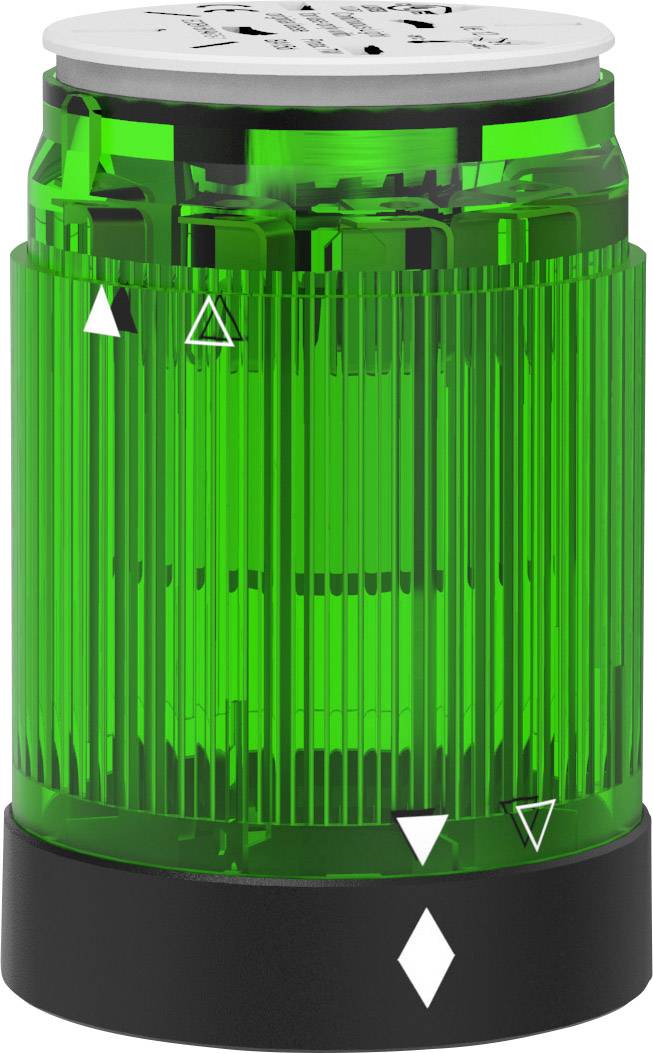 PFANNENBERG BR50-CL-GN CONT.LIGHT GN 115 V/AC, 230 V/AC IP54 54 mm zelena