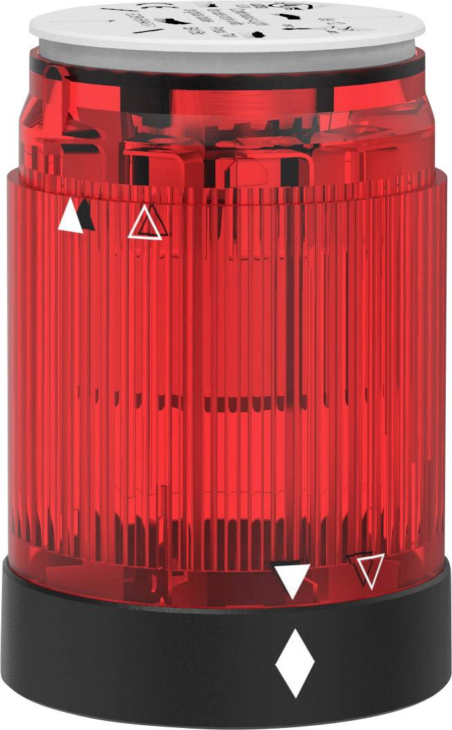 PFANNENBERG BR50-CL-RD CONT.LIGHT RD 115 V/AC, 230 V/AC IP54 54 mm crvena