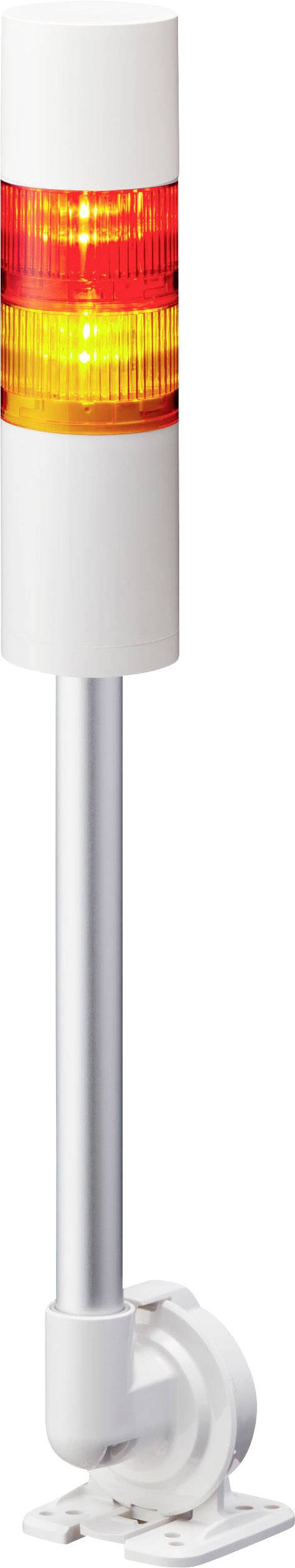 PATLITE LR6-202QJBW-RY 24 V/DC 4 tonova 80 dB IP65 60 mm crvena, zuta