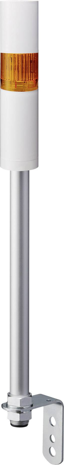PATLITE LR4-102LJBW-Y 24 V/DC 4 tonova 80 dB IP54 40 mm zuta
