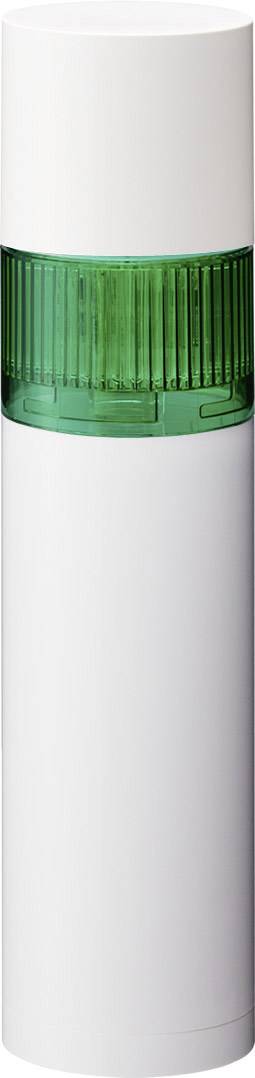 PATLITE LR6-1M2WJBW-G 100 V/AC, 240 V/AC 4 tonova 80 dB IP65 60 mm zelena