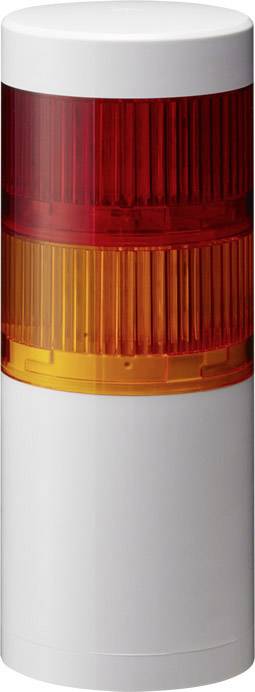 PATLITE LR7-202WJNW-RY 24 V/DC 80 dB IP65 70 mm crvena, zuta