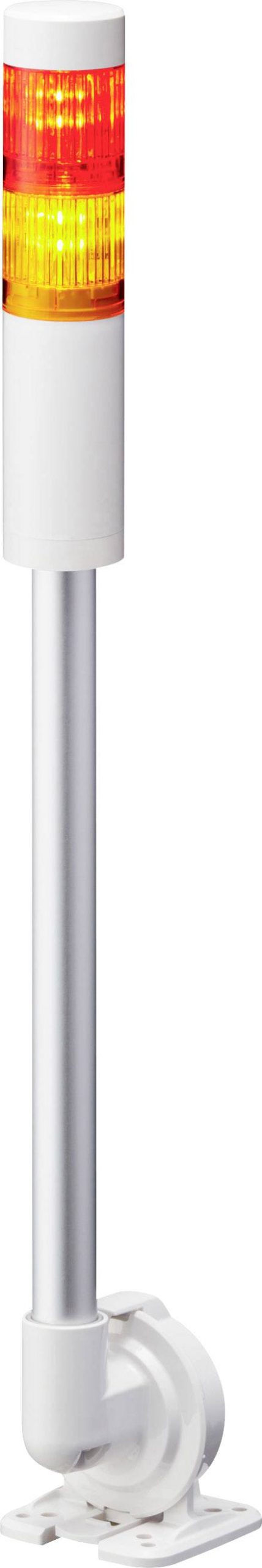 PATLITE LR4-202QJNW-RY 24 V/DC 80 dB IP65 40 mm crvena, zuta