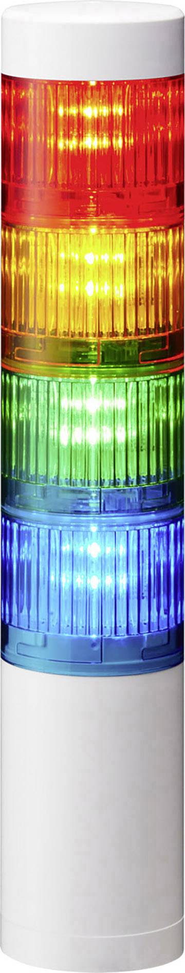 PATLITE LR5-102PJBW-Y 24 V/DC 4 tonova 80 dB IP65 50 mm zuta