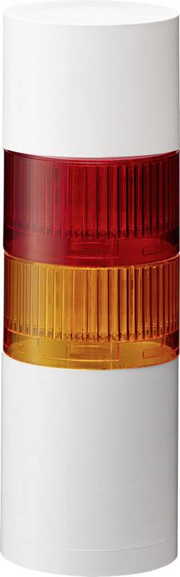 PATLITE LR7-202WJBW-RY 24 V/DC 4 tonova 80 dB IP65 70 mm crvena, zuta