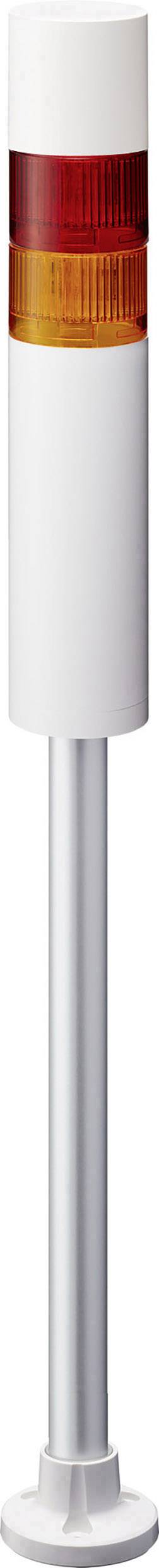 PATLITE LR6-2M2PJBW-RY 100 V/AC, 240 V/AC 4 tonova 80 dB IP65 60 mm crvena, žuta