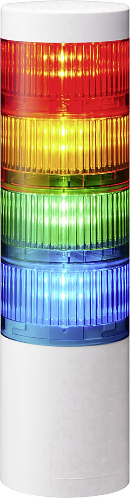 PATLITE LR7-402WJNW-RYGB 24 V/DC 80 dB IP65 70 mm bela (svetsocivaa)