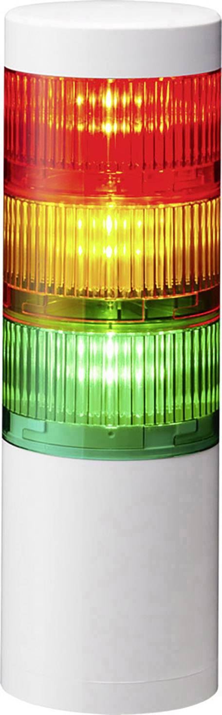 PATLITE LR7-402WJBW-RYGB 24 V/DC 4 tonova 80 dB IP65 70 mm bela (svetsocivaa)