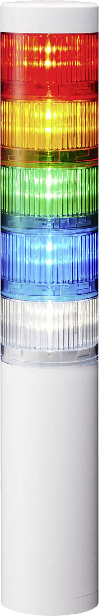 PATLITE LR6-5M2WJNW-RYGBC 100 V/AC, 240 V/AC 80 dB IP65 60 mm bela (svetsocivaa)