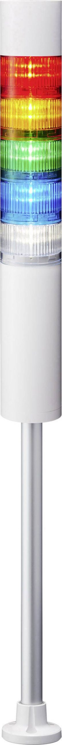 PATLITE LR6-5M2PJBW-RYGBC 100 V/AC, 240 V/AC 4 tonova 80 dB IP65 60 mm bela (svetsocivaa)