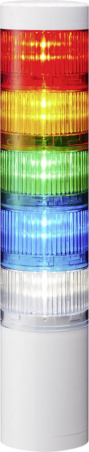 PATLITE LR6-502WJNW-RYGBC 24 V/DC 80 dB IP65 60 mm bela (svetsocivaa)