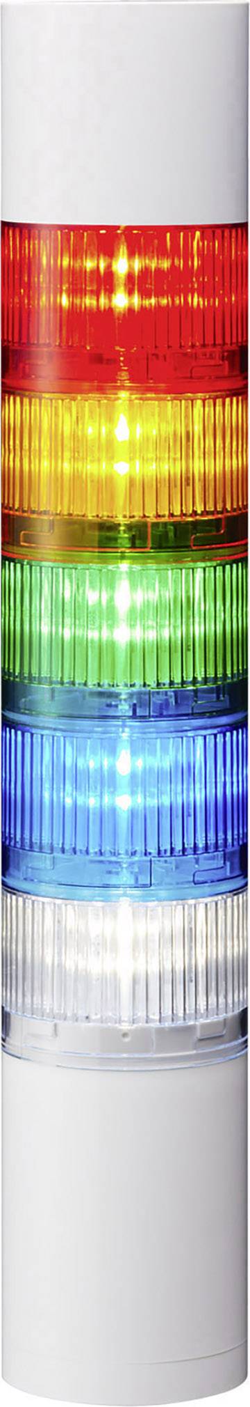 PATLITE LR6-502WJBW-RYGBC 24 V/DC 4 tonova 80 dB IP65 60 mm bela (svetsocivaa)