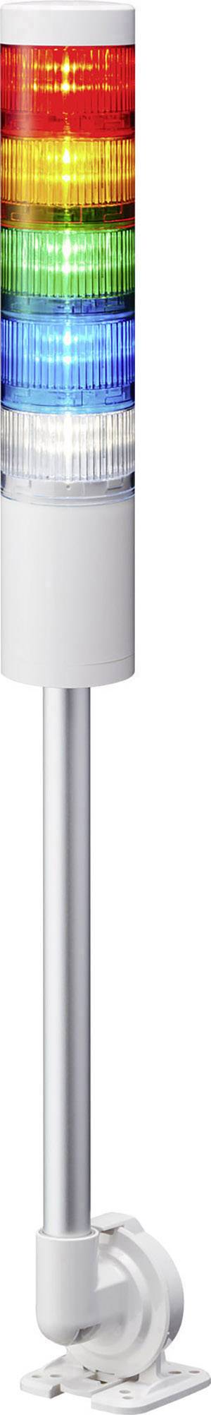PATLITE LR6-502QJNW-RYGBC 24 V/DC 80 dB IP65 60 mm bela (svetsocivaa)