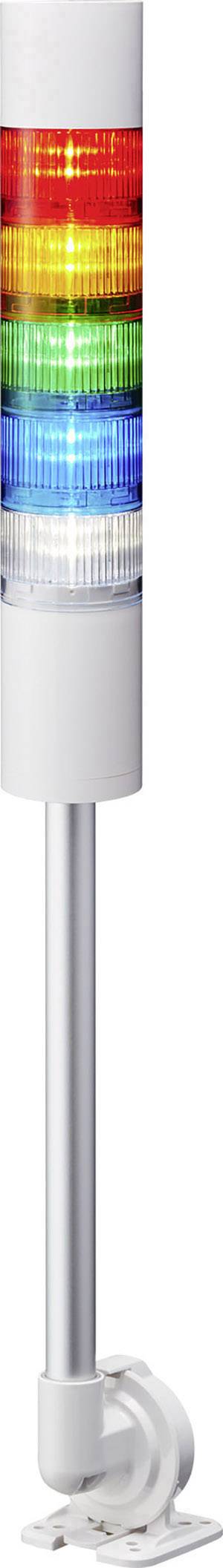 PATLITE LR6-502QJBW-RYGBC 24 V/DC 4 tonova 80 dB IP65 60 mm bela