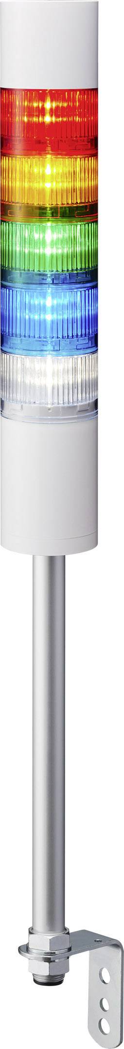 PATLITE LR6-502LJBW-RYGBC 24 V/DC 4 tonova 80 dB IP54 60 mm bela (svetsocivaa)