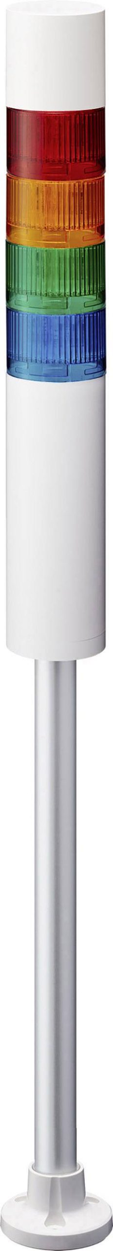 PATLITE LR6-4M2PJBW-RYGB 100 V/AC, 240 V/AC 4 tonova 80 dB IP65 60 mm bela
