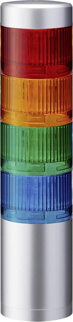 PATLITE LR6-402WJNU-RYGB 24 V/DC 80 dB IP65 60 mm srebrna