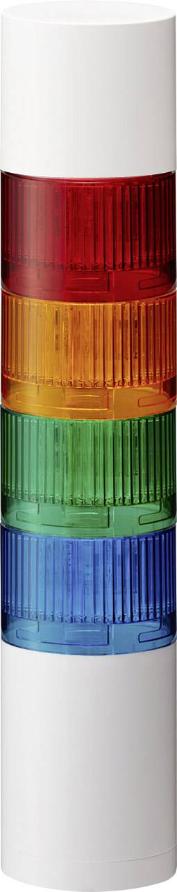 PATLITE LR6-402WJBW-RYGB 24 V/DC 4 tonova 80 dB IP65 60 mm bela (svetsocivaa)