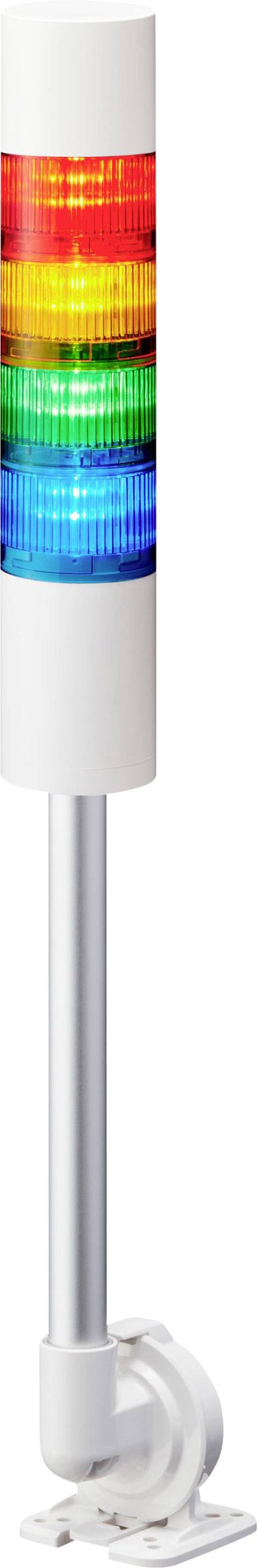 PATLITE LR6-402QJBW-RYGB 24 V/DC 4 tonova 80 dB IP65 60 mm bela (svetsocivaa)