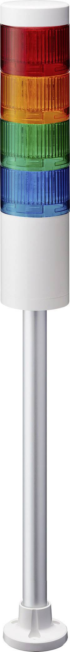 PATLITE LR6-402PJNW-RYGB 24 V/DC 80 dB IP65 60 mm bela (svetsocivaa)
