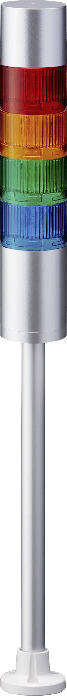 PATLITE LR6-402PJBU-RYGB 24 V/DC 4 tonova 80 dB IP65 60 mm srebrna
