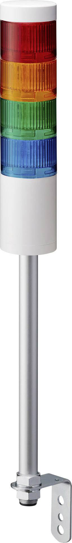 PATLITE LR6-402LJNW-RYGB 24 V/DC 80 dB IP54 60 mm bela (svetsocivaa)
