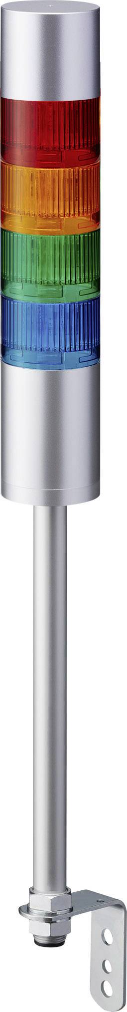 PATLITE LR6-402LJBU-RYGB 24 V/DC 4 tonova 80 dB IP54 60 mm srebrna