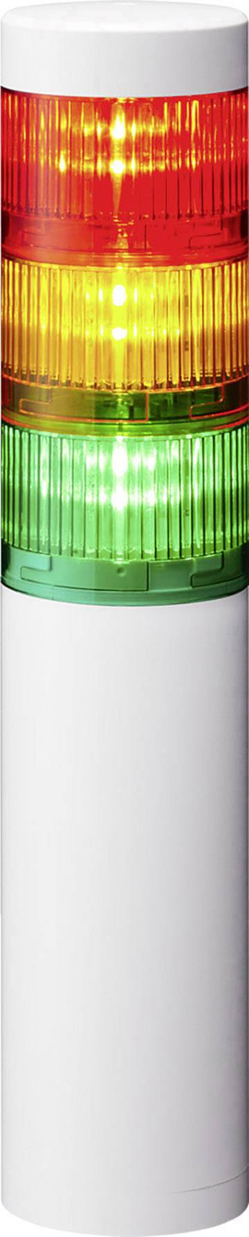 PATLITE LR6-3M2WJNW-RYG 24 V/DC 80 dB IP65 60 mm bela (svetsocivaa)