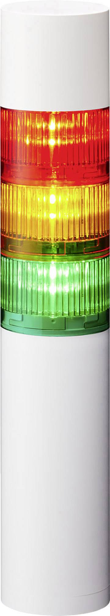 PATLITE LR6-3M2WJBW-RYG 100 V/AC, 240 V/AC 4 tonova 80 dB IP65 60 mm bela (svetsocivaa)