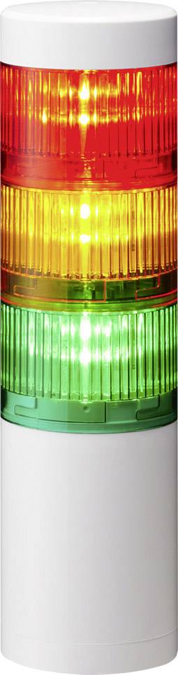 PATLITE LR6-302WJNW-RYG 24 V/DC 80 dB IP65 60 mm bela (svetsocivaa)