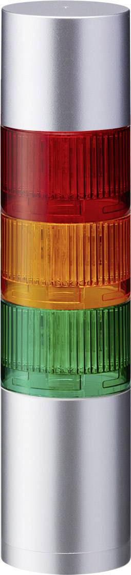 PATLITE LR6-302WJBU-RYG 24 V/DC 4 tonova 80 dB IP65 60 mm srebrna