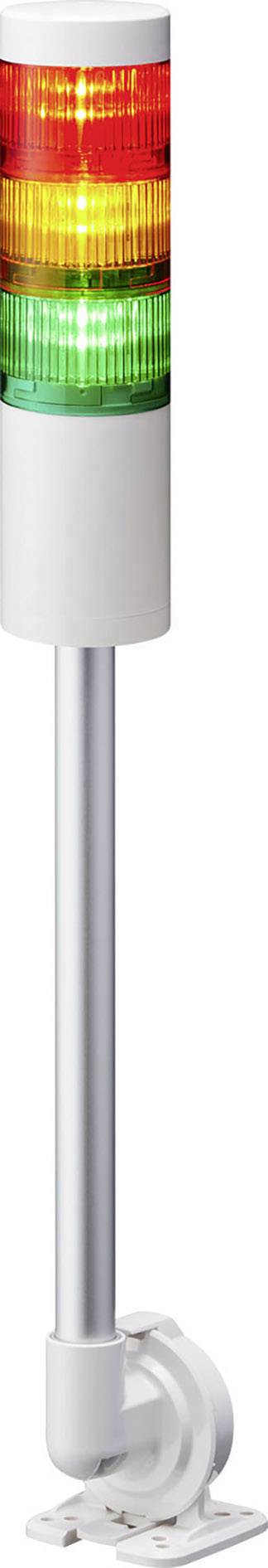PATLITE LR6-302QJNW-RYG 24 V/DC 80 dB IP65 60 mm bela (svetsocivaa)