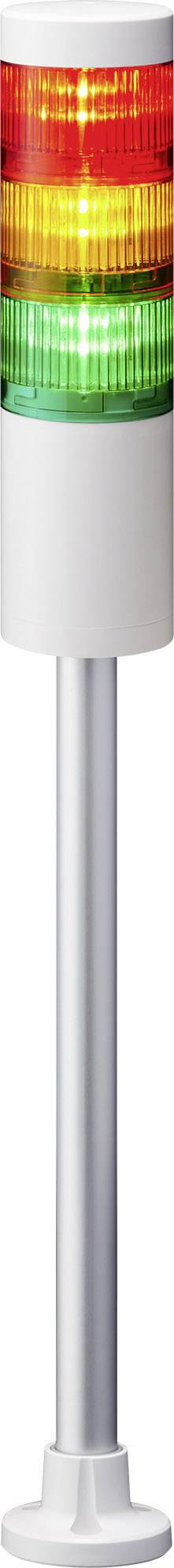 PATLITE LR6-302PJNW-RYG 24 V/DC 80 dB IP65 60 mm bela (svetsocivaa)