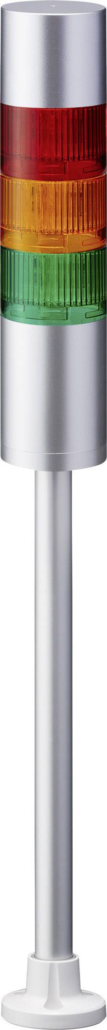 PATLITE LR6-302PJBU-RYG 24 V/DC 4 tonova 80 dB IP65 60 mm srebrna