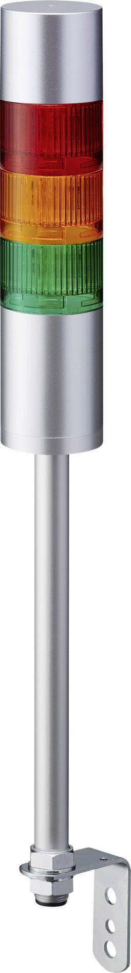 PATLITE LR6-302LJBU-RYG 24 V/DC 4 tonova 80 dB IP54 60 mm srebrna