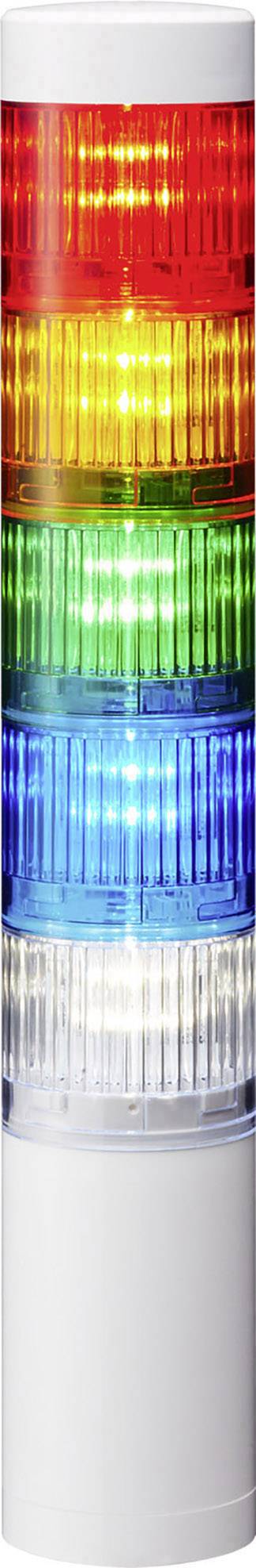 PATLITE LR5-502WJNW-RYGBC 24 V/DC 80 dB IP65 50 mm bela (svetsocivaa)