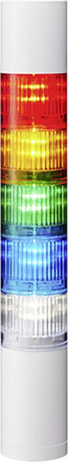 PATLITE LR5-502WJBW-RYGBC 24 V/DC 4 tonova 80 dB IP54 50 mm bela (svetsocivaa)