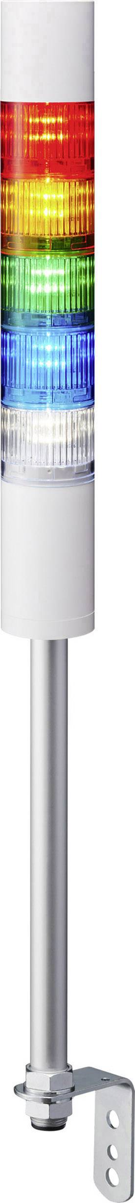 PATLITE LR5-502LJNW-RYGBC 24 V/DC 80 dB IP54 50 mm bela (svetsocivaa)